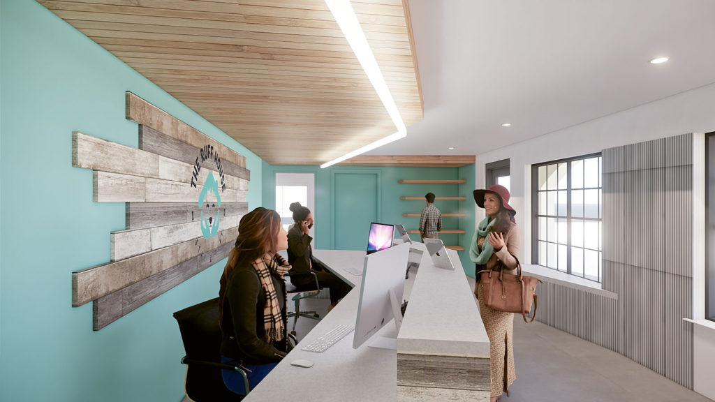 The Ruff House Play & Stay - GARC