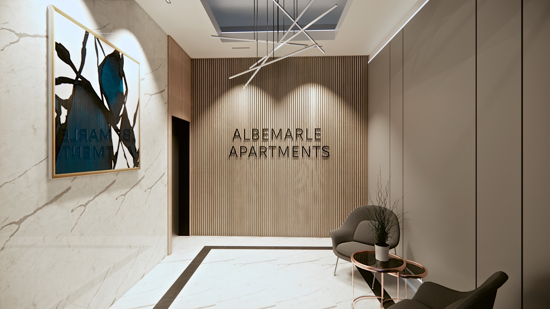 Albemarle Boutique Apartment - GARC